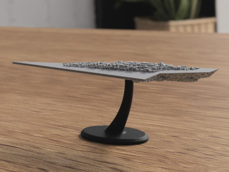 Executor-class Star Wars Super Star Destroyer Episode V 3d Printed 7 ...