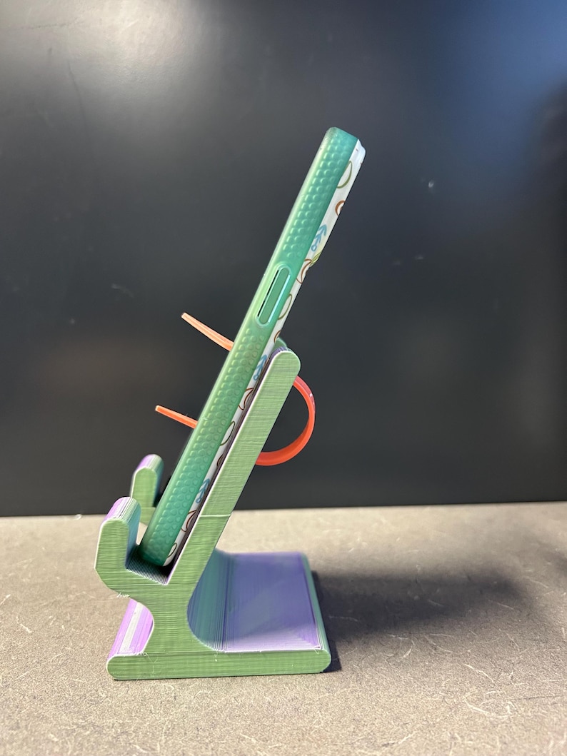 Cell Phone Stand - 3D Printed Loop Grip, Universal Phone Holder - Etsy