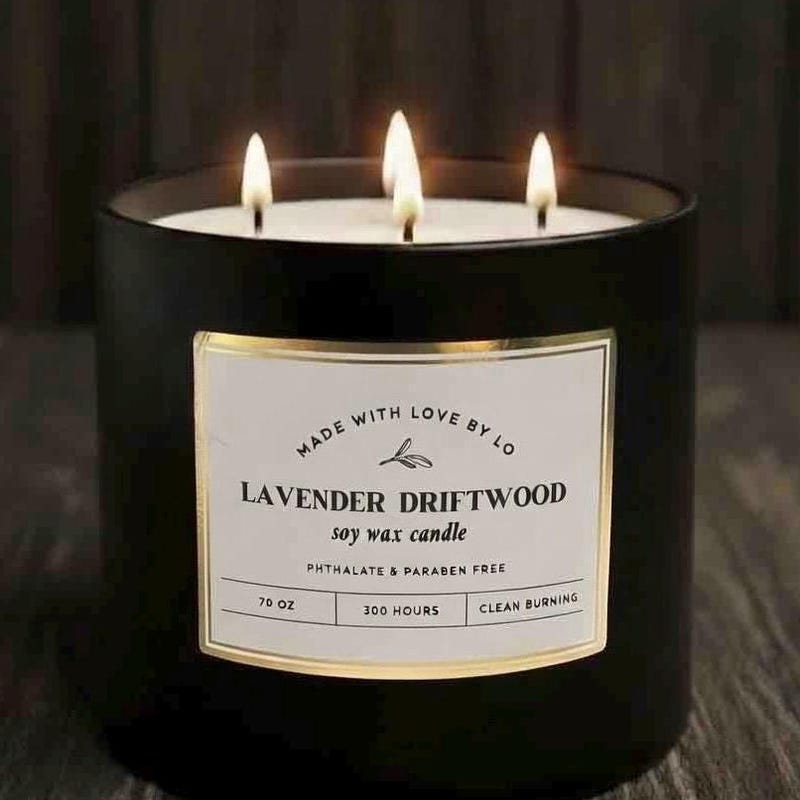Extra Large Candles - Etsy