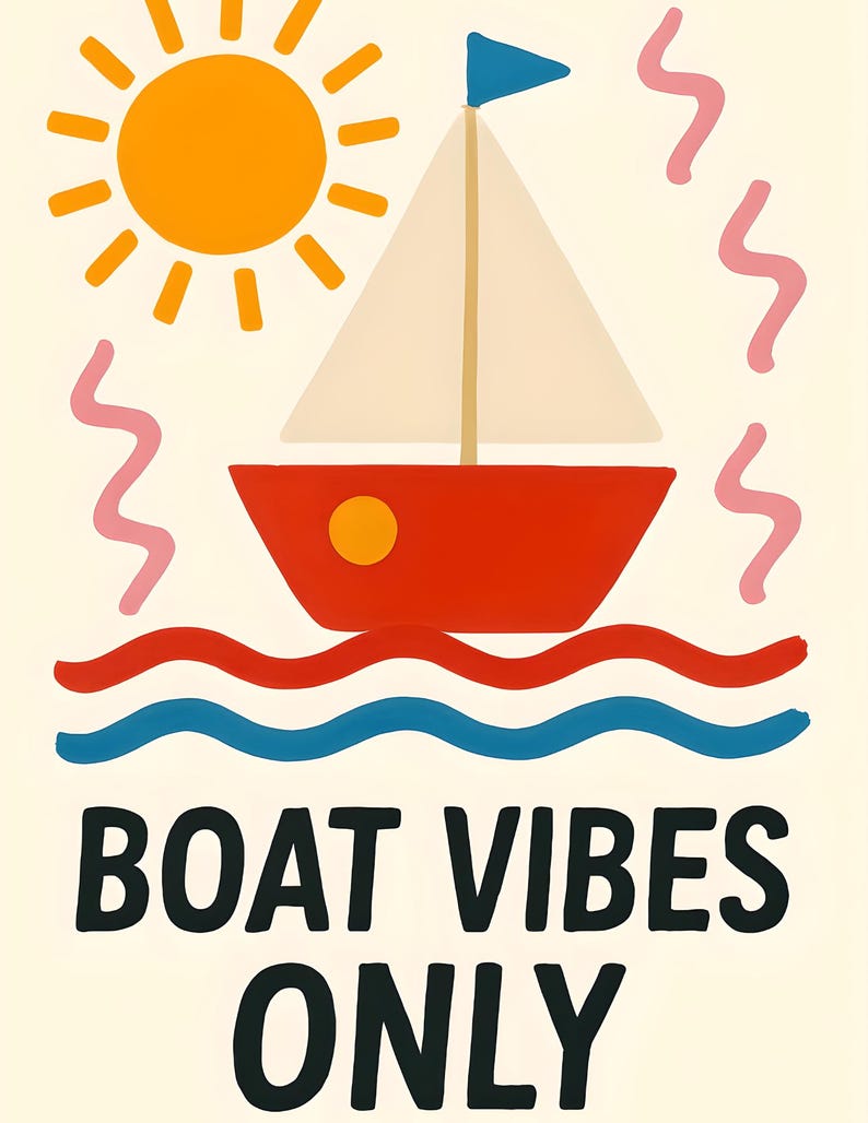 Coastal Vibes Posters Set of 3 - Etsy