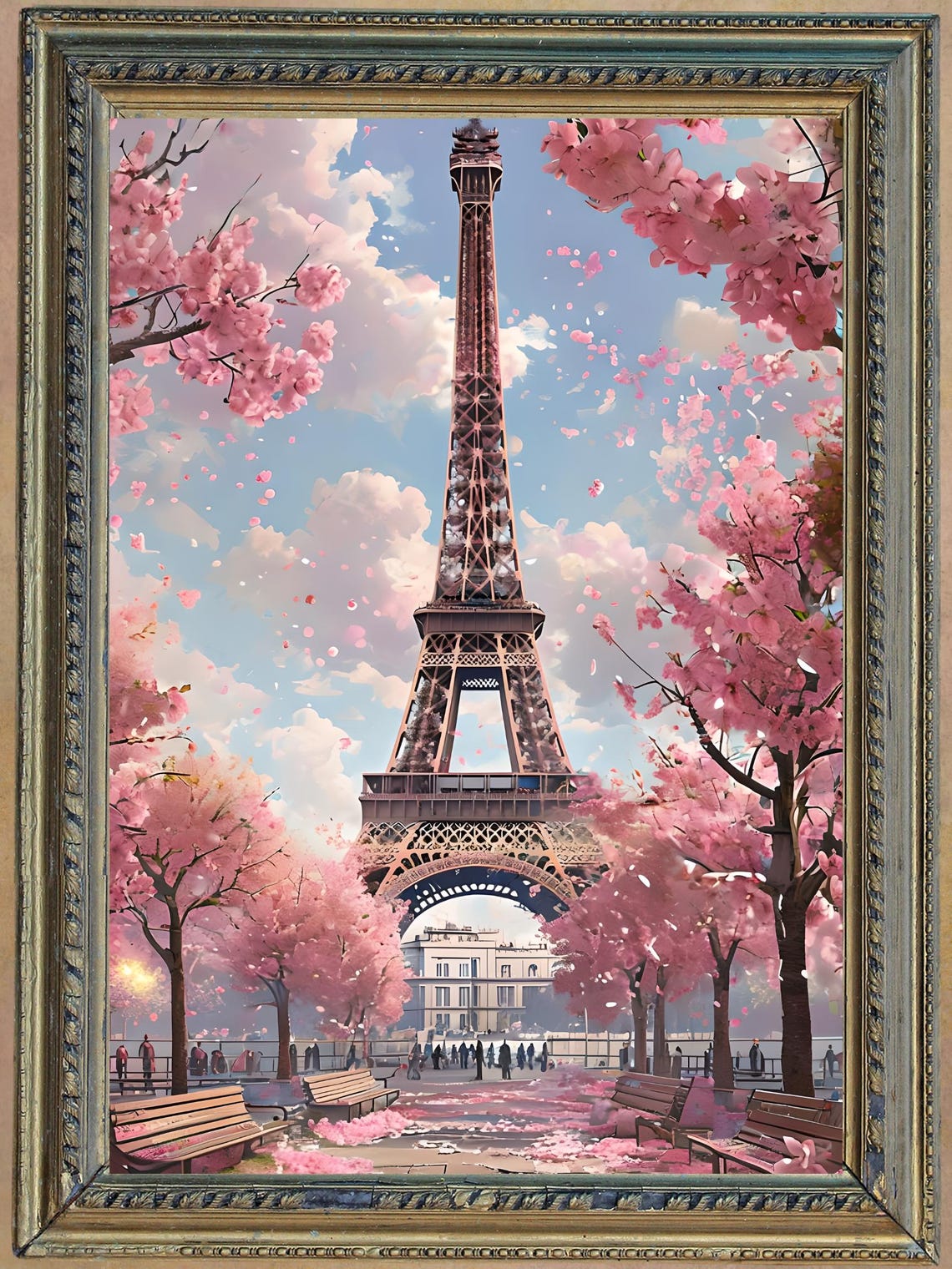 Set of 11 France Posters, French Culture Wall Art Prints, Funny Scenic ...
