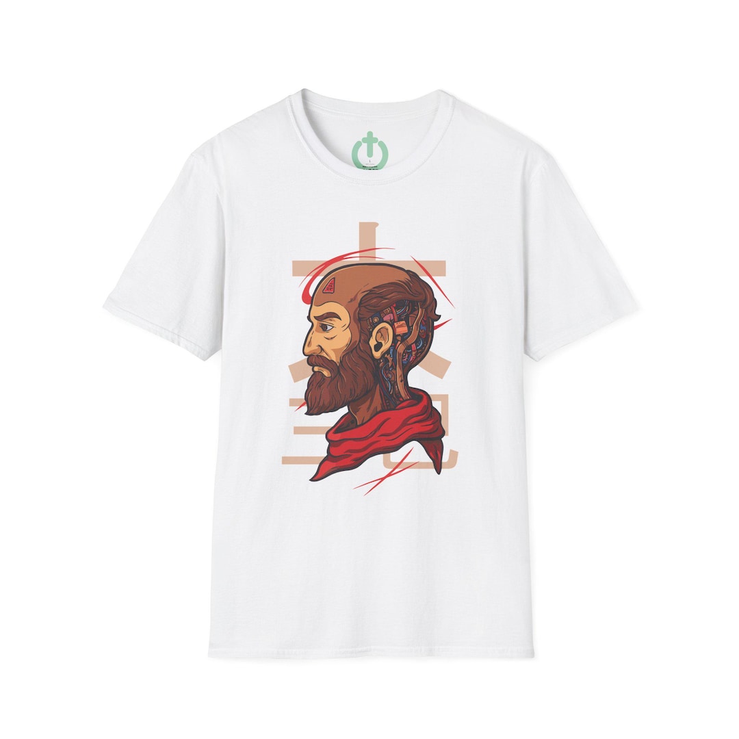 Cyborg Apostle Paul T-shirt: Christian Streetwear Apparel - Etsy