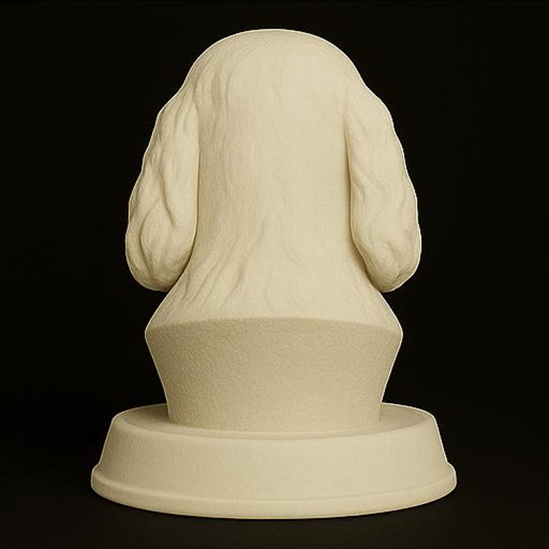 Irish Setter Bust STL File – 3D Printable Dog Statue, Pet Memorial ...