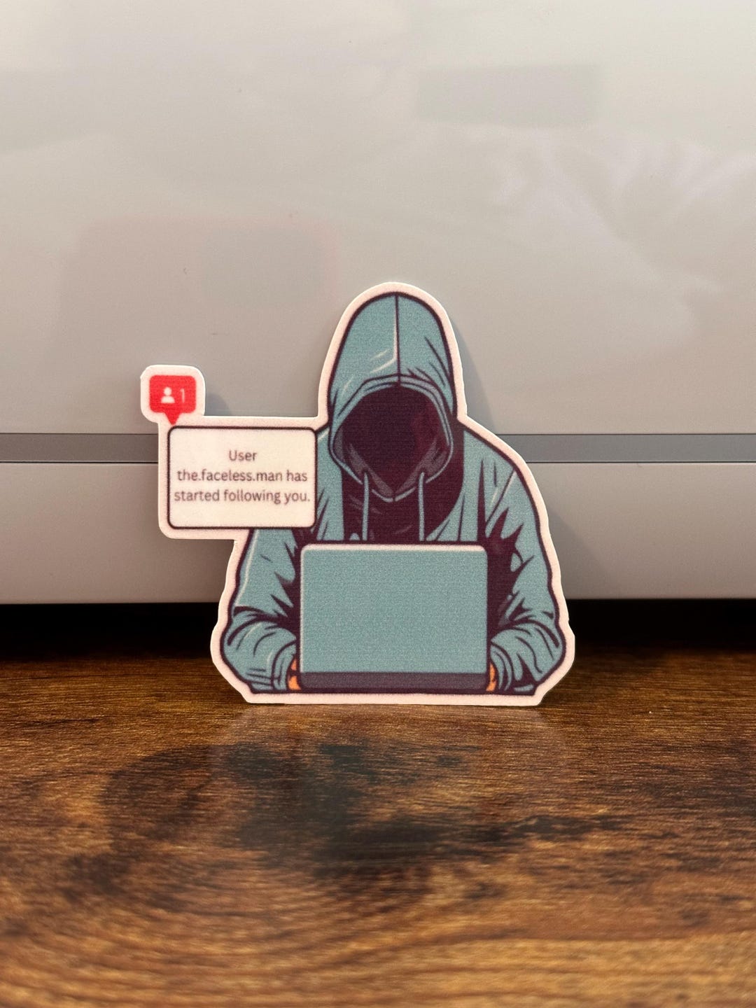 Lights Out Sticker Navessa Allen Josh Hammond the Faceless Man Bookish ...