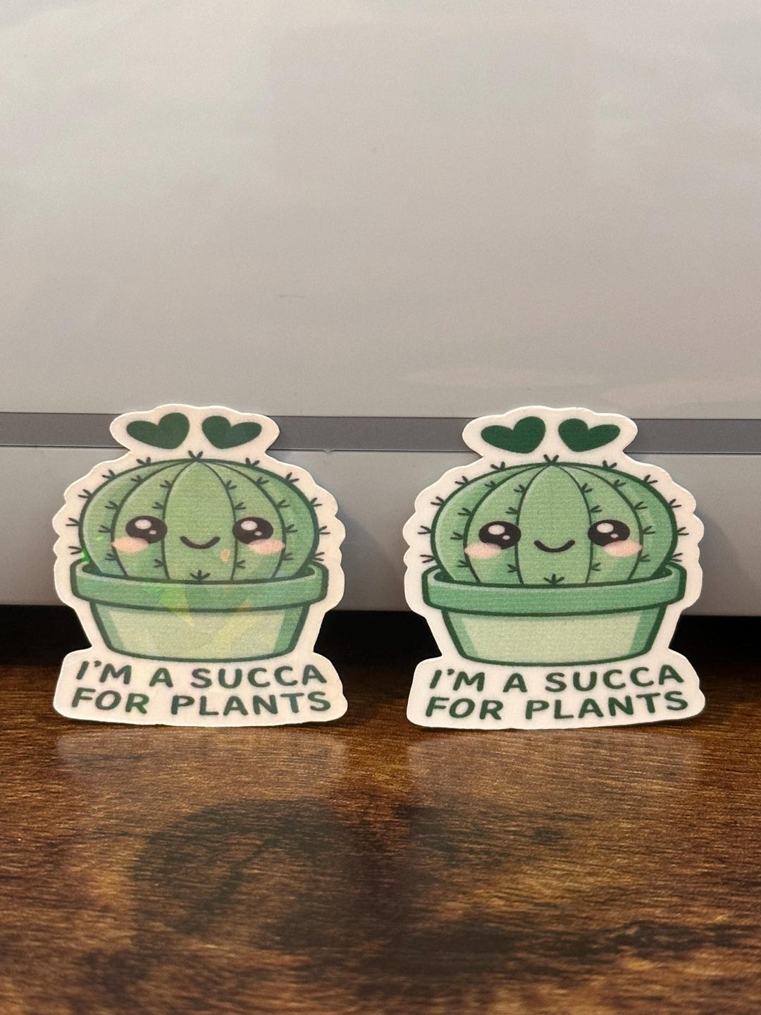 I'm a Succa for Plants Sticker/ Plants/ Vinyl Sticker/ Sticker Quote ...