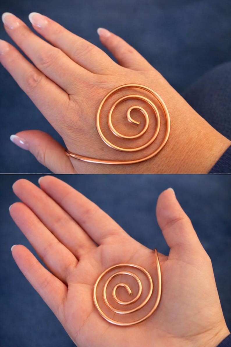 Deep Radiance Copper Spiral – Energy Harmonizer (24”) | Grounding Coil ...