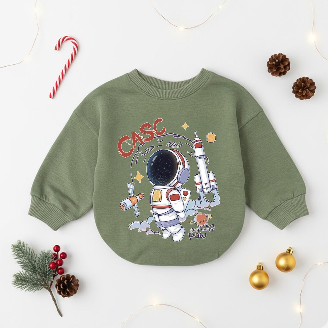 Astronaut Baby Romper Space Theme Infant Bodysuit Universe Roaming Baby ...