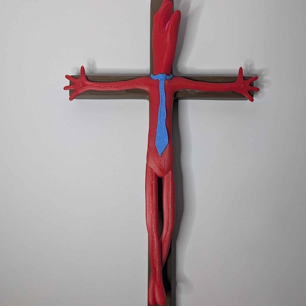 Alan Smiling Friends Crucified - Etsy