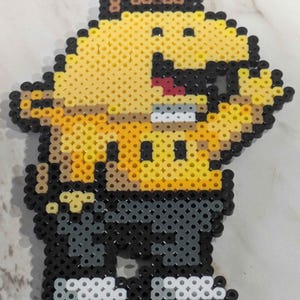 Smiling Friends Perler Bead Art - Etsy