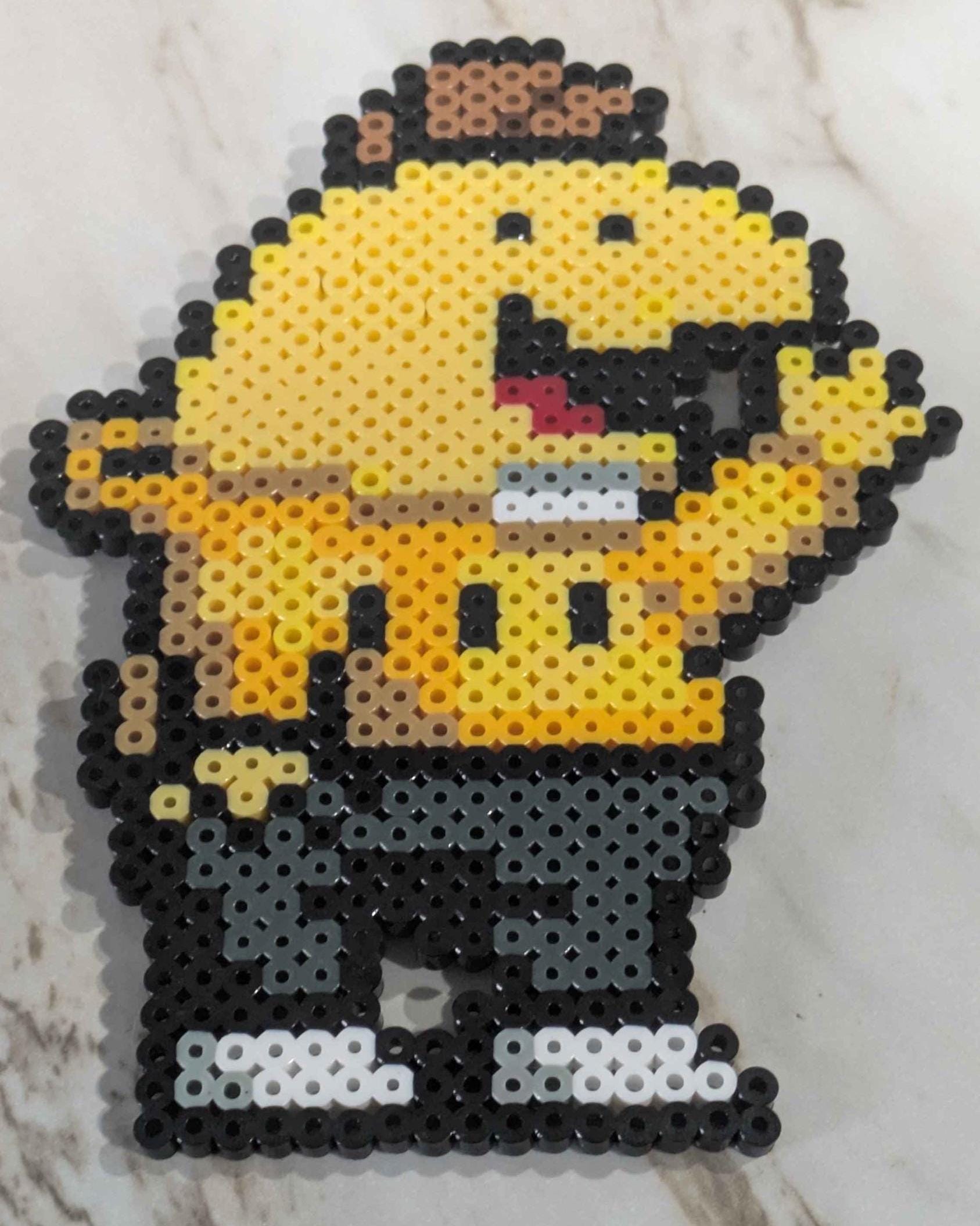 Smiling Friends Perler Bead Art - Etsy