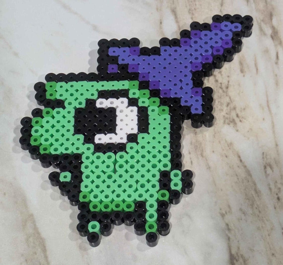 Smiling Friends Perler Bead Art - Etsy