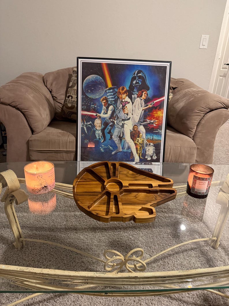 Millennium Falcon Tray - Etsy