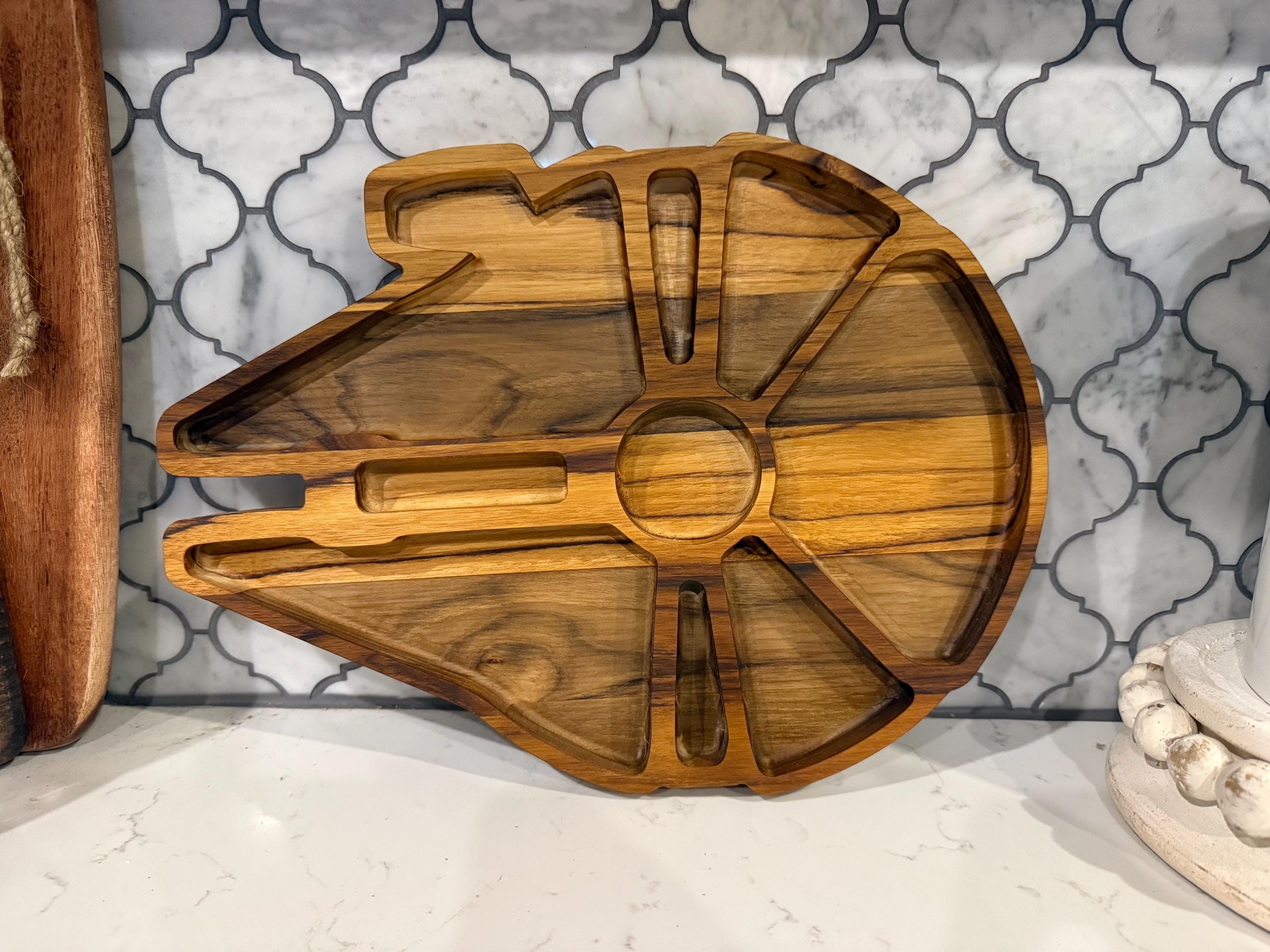 Millennium Falcon Tray - Etsy