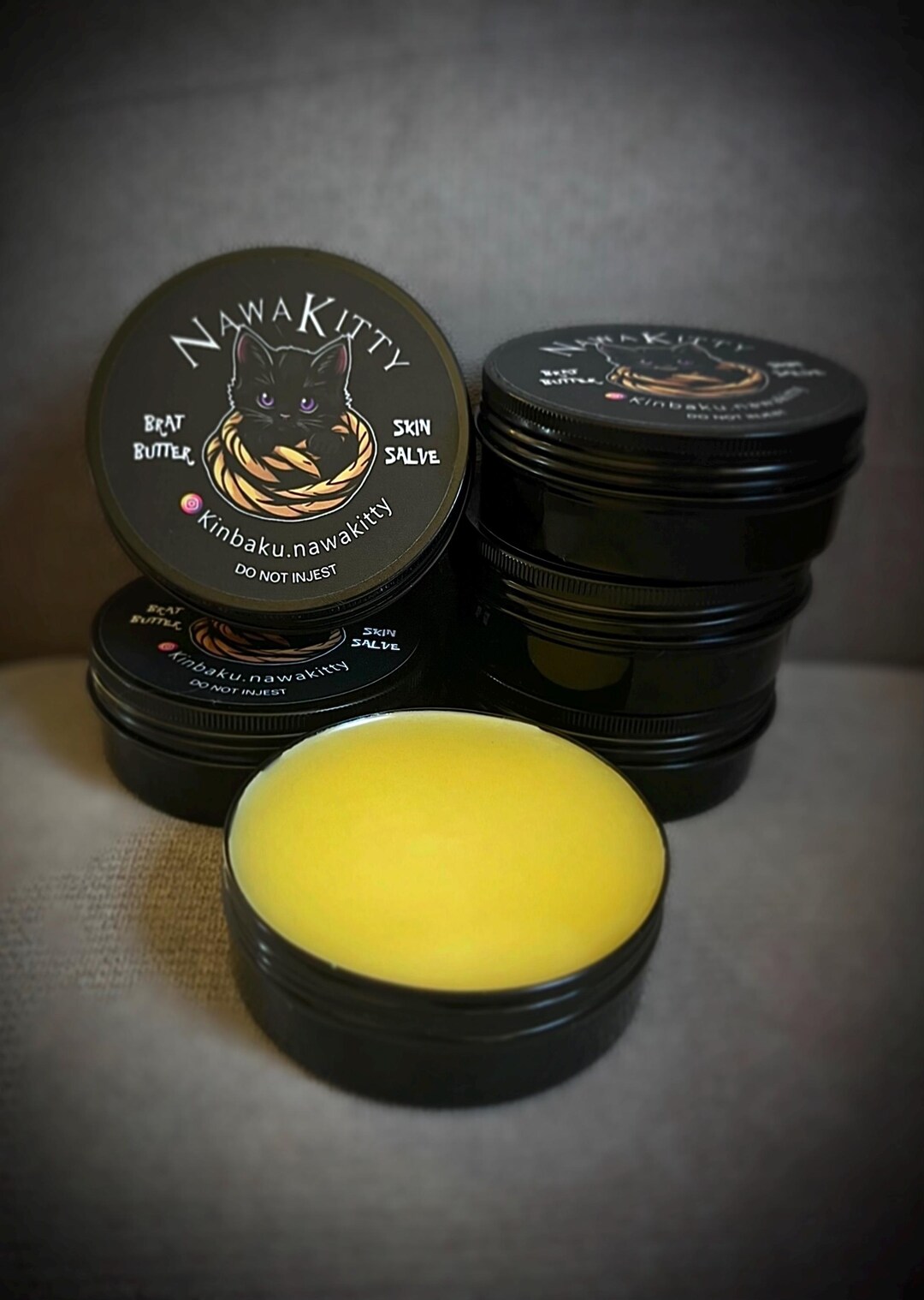 Large Brat Butter - Skin Salve - Etsy