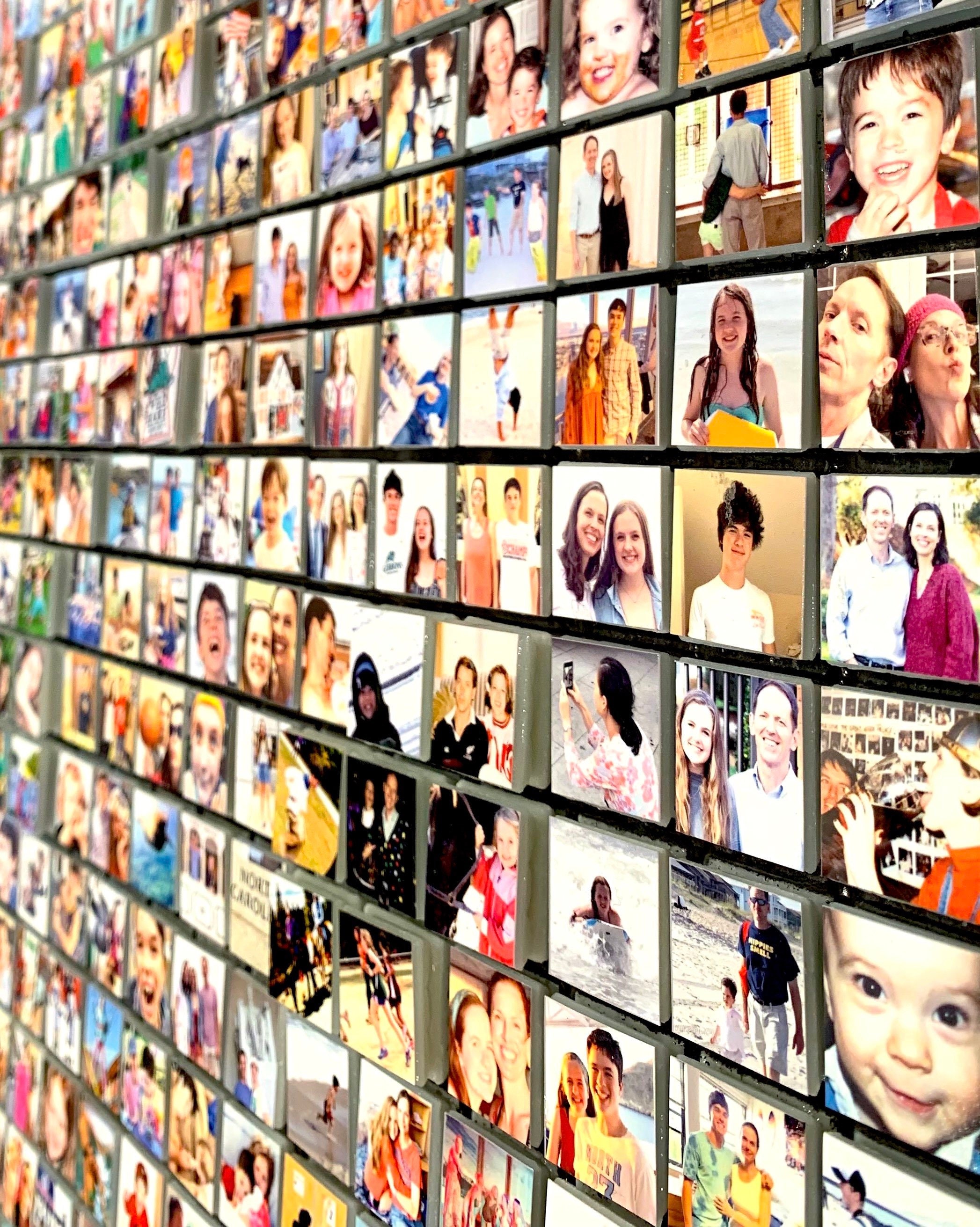 COMMISSIONED ARTWORK - the Fenn Family: From Full House to Empty Nest ...