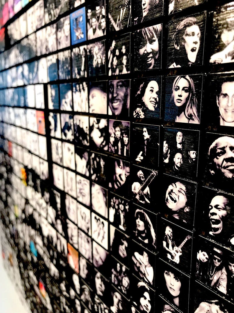 Jimi Hendrix: Music Icons - Etsy