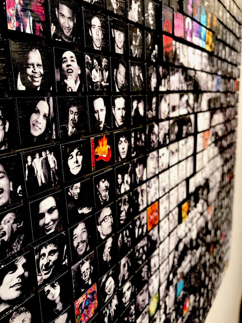 Jimi Hendrix: Music Icons - Etsy