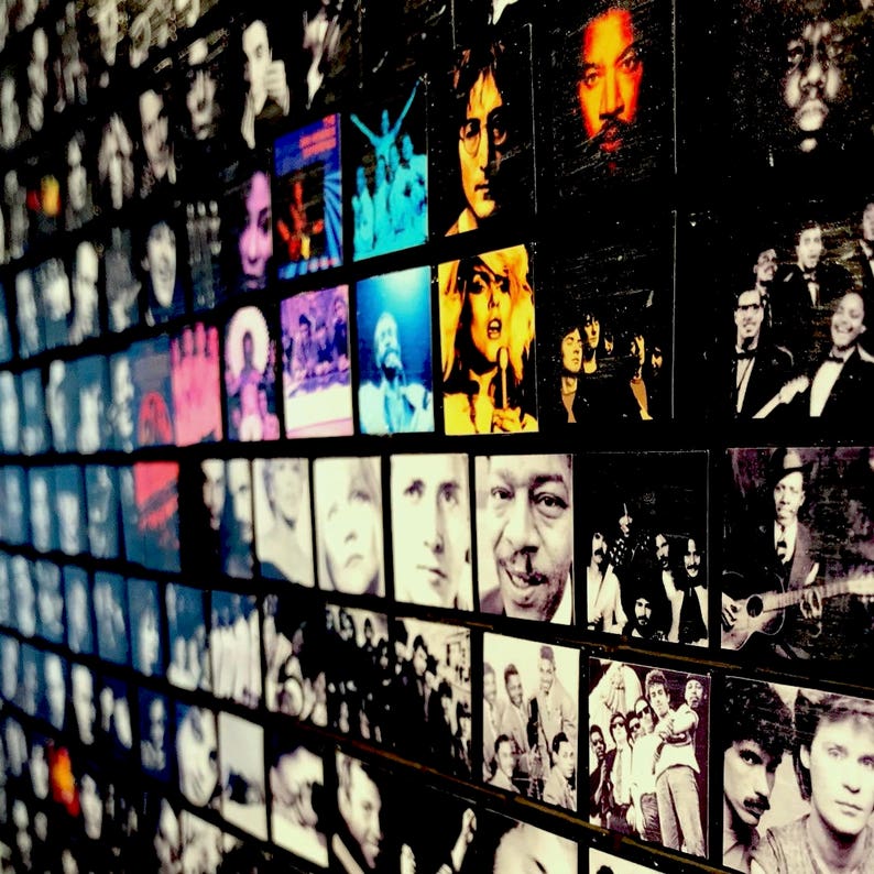 Jimi Hendrix: Music Icons - Etsy