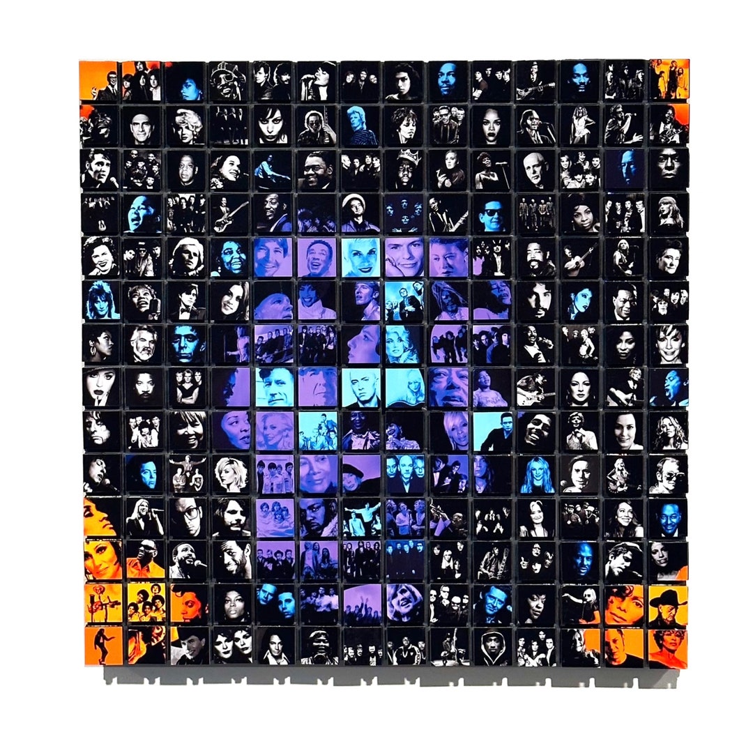 Jimi Hendrix: Music Icons - Etsy