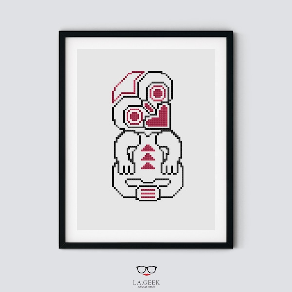 Maori Cross Stitch - Etsy
