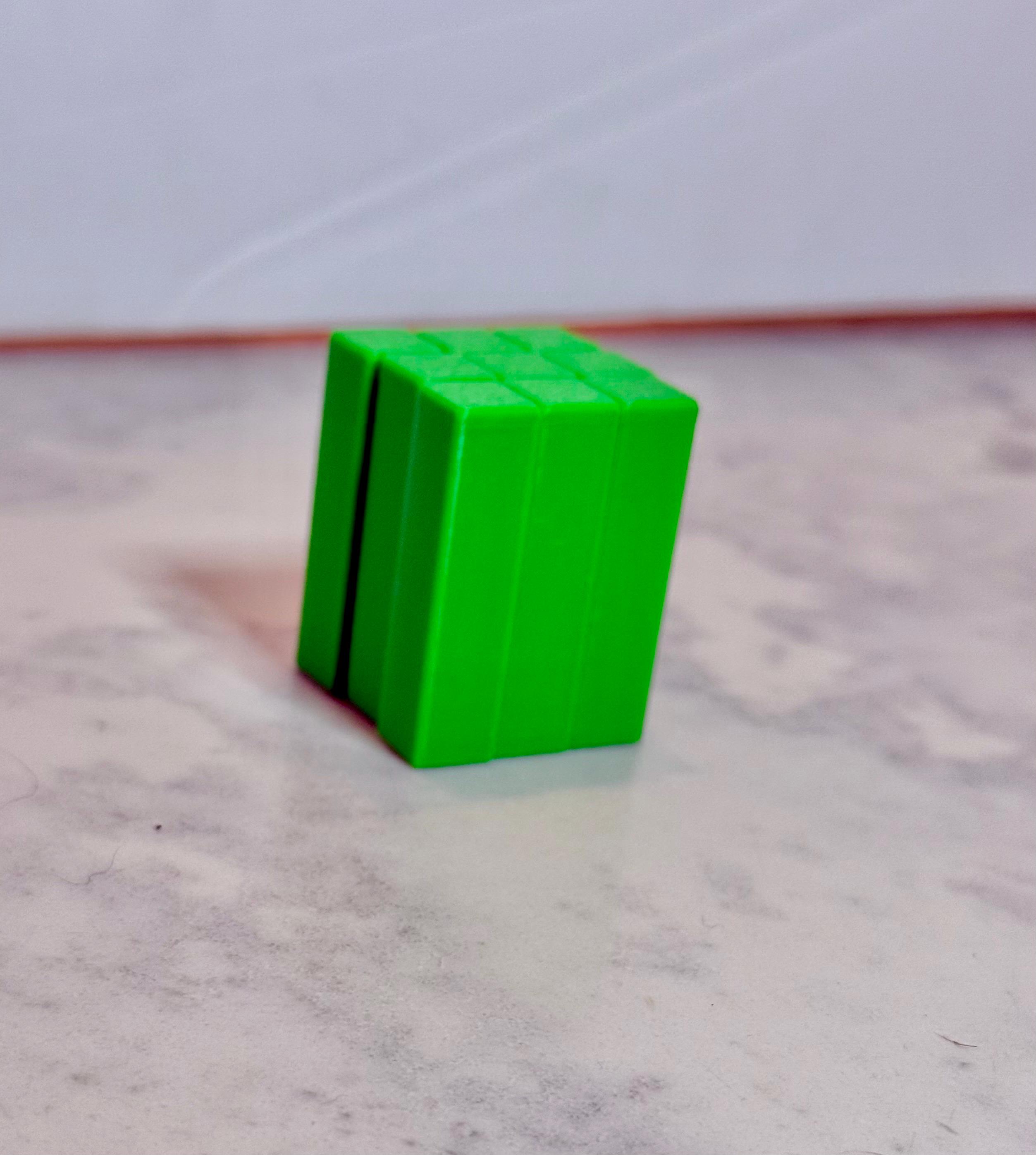 Geometric Fidget Cube - Etsy