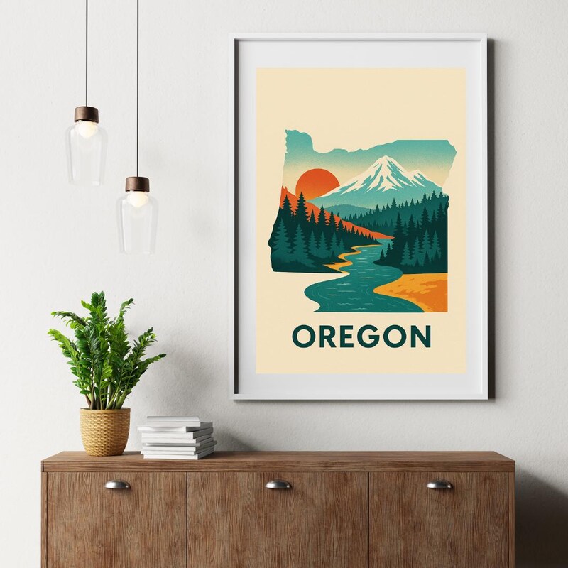 Bend Oregon - Etsy