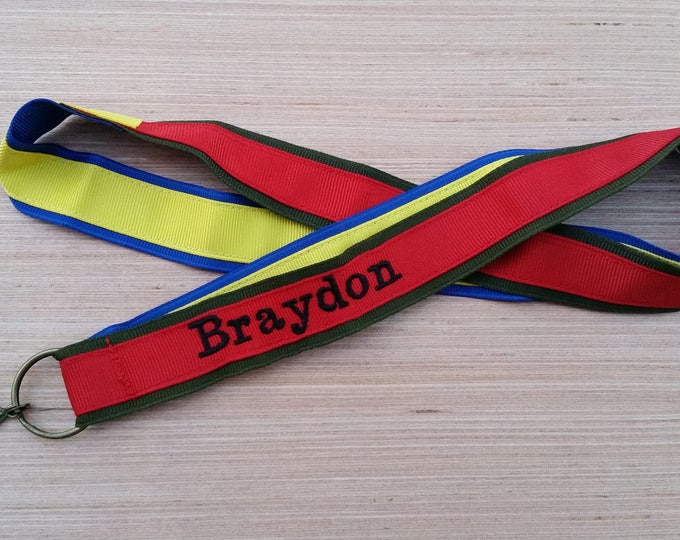 Scout Brag Ribbon Cub Scouts & Boy Scout Mothers Pins - Original OLIVE ...