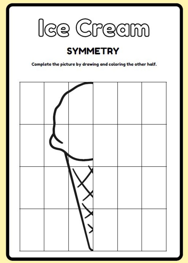 Kids Summer Activity Fun Pack - Etsy