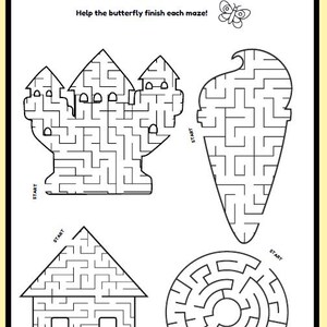 Kids Summer Activity Fun Pack - Etsy