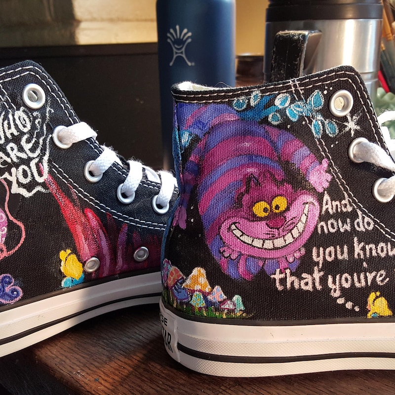 Painted Keds - Etsy