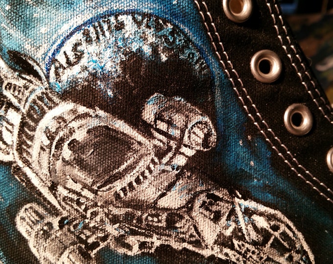 SERENITY and FIREFLY Handpainted Shoes ANY Size Ladies Mens Sneakers ...