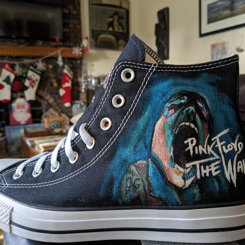 Pink Floyd Shoes - Etsy