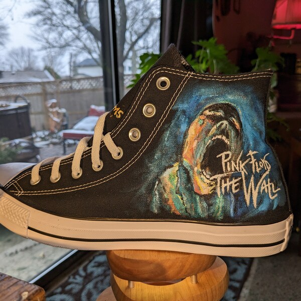 Pink Floyd Shoes - Etsy