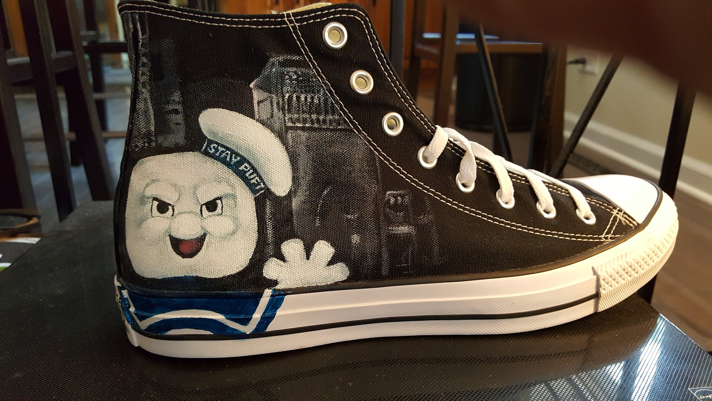 Ghostbusters Converse Who You Gonna Call Slime Bill Murray Dan - Etsy ...