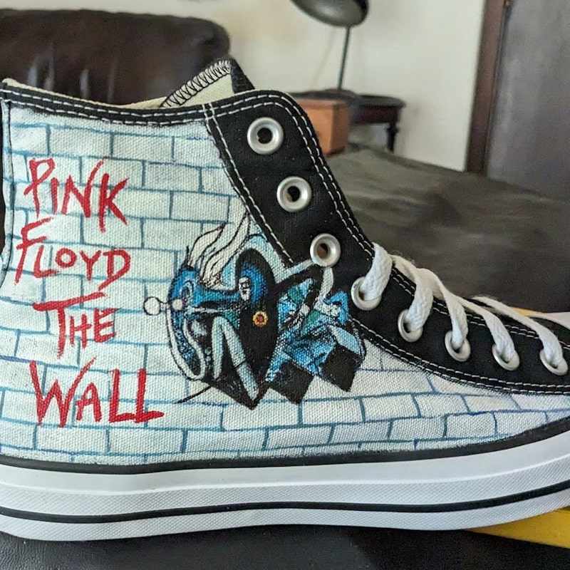 Pink Floyd Shoes - Etsy