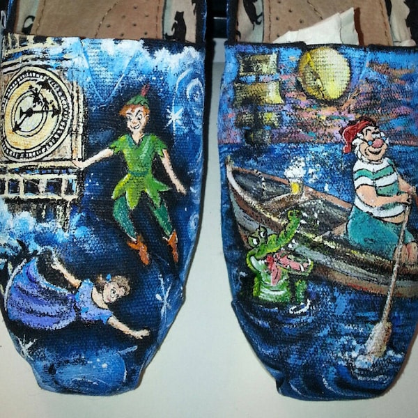 Peter Pan Shoes - Etsy