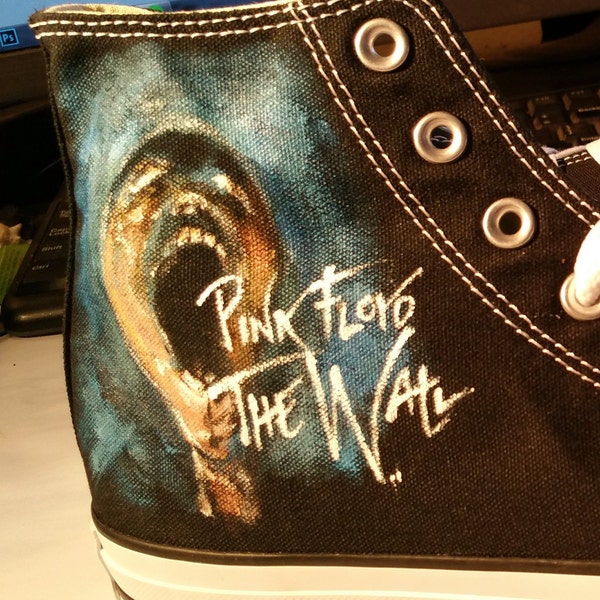 Pink Floyd Shoes - Etsy