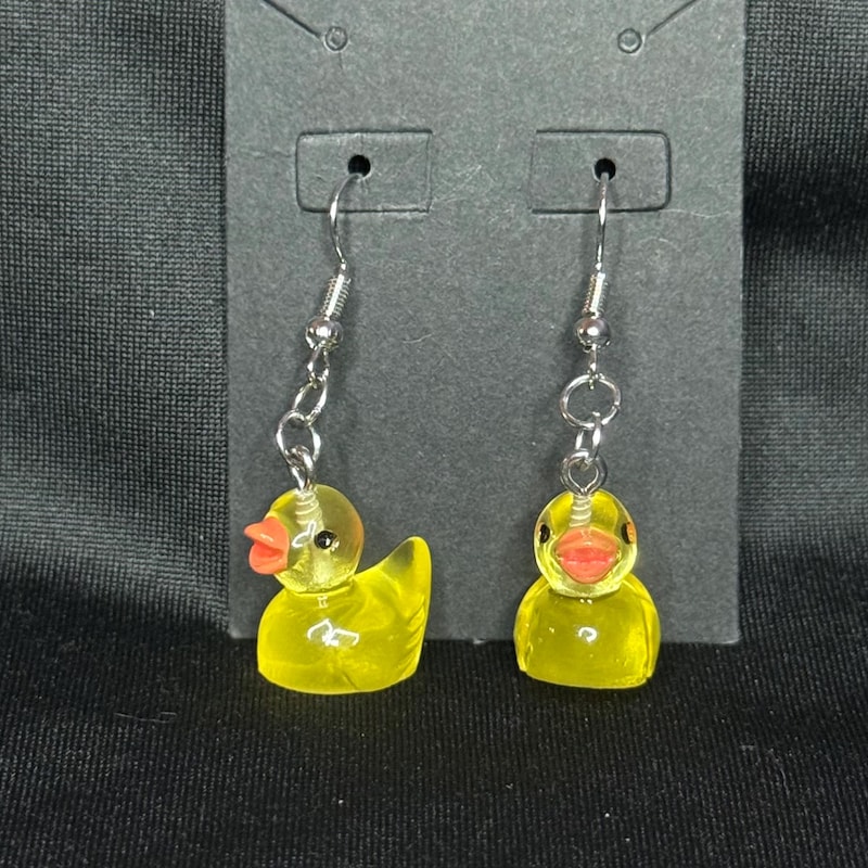 Resin White Easter Duck - Etsy