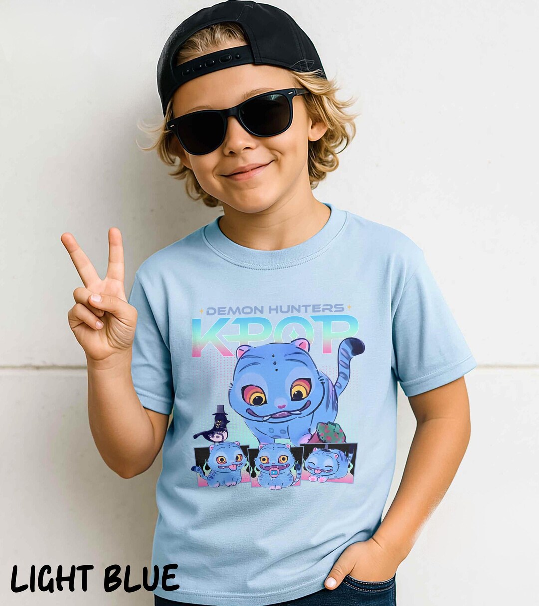 Kpop Demon Hunters T-shirt, Huntrix Girls T-shirt, Mira Rumi Joey Shirt ...