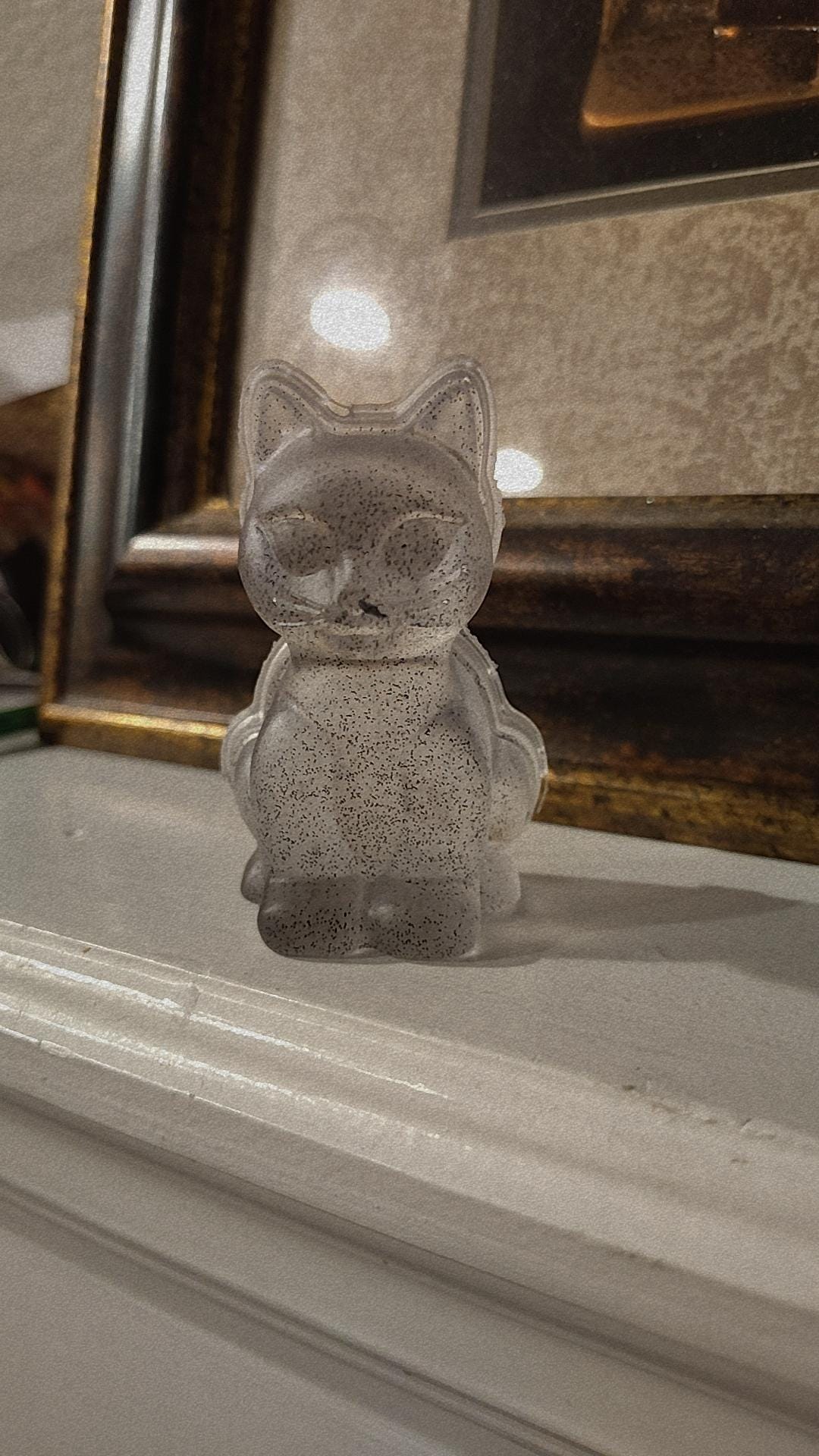 Kitty Cat! Made of Resin but Can Make as Soap or a Candle! - Etsy