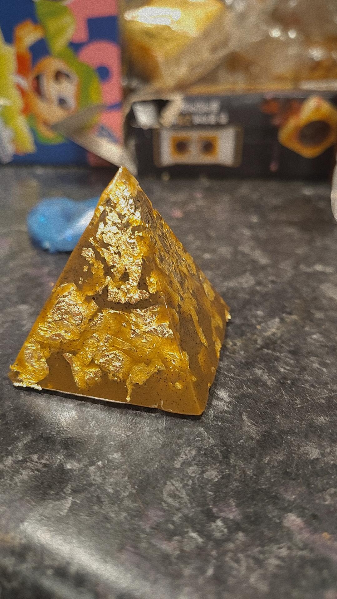 Pyramid Soap/shampoo Bar - Etsy