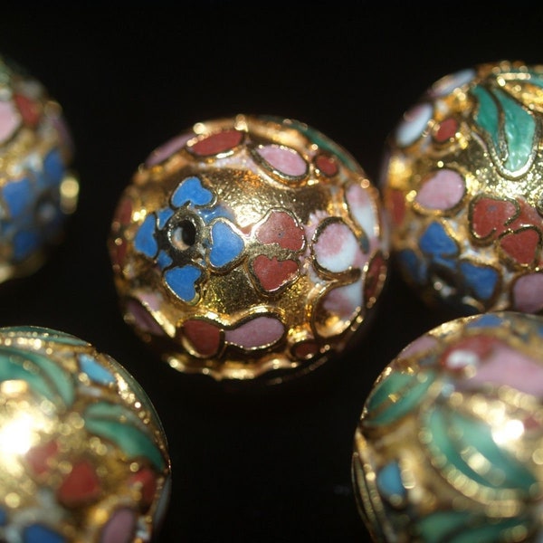 Antique Asian Enamel Jewelry - Etsy
