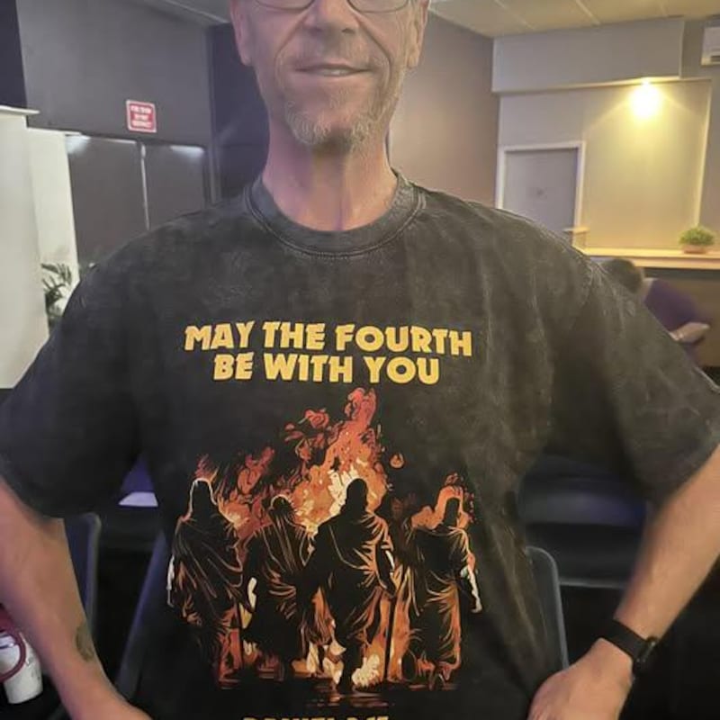 Daniel 3 Art Print - Etsy