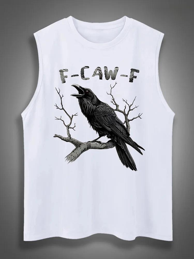 F-caw-f Crow Digital Png File 4500px - Etsy