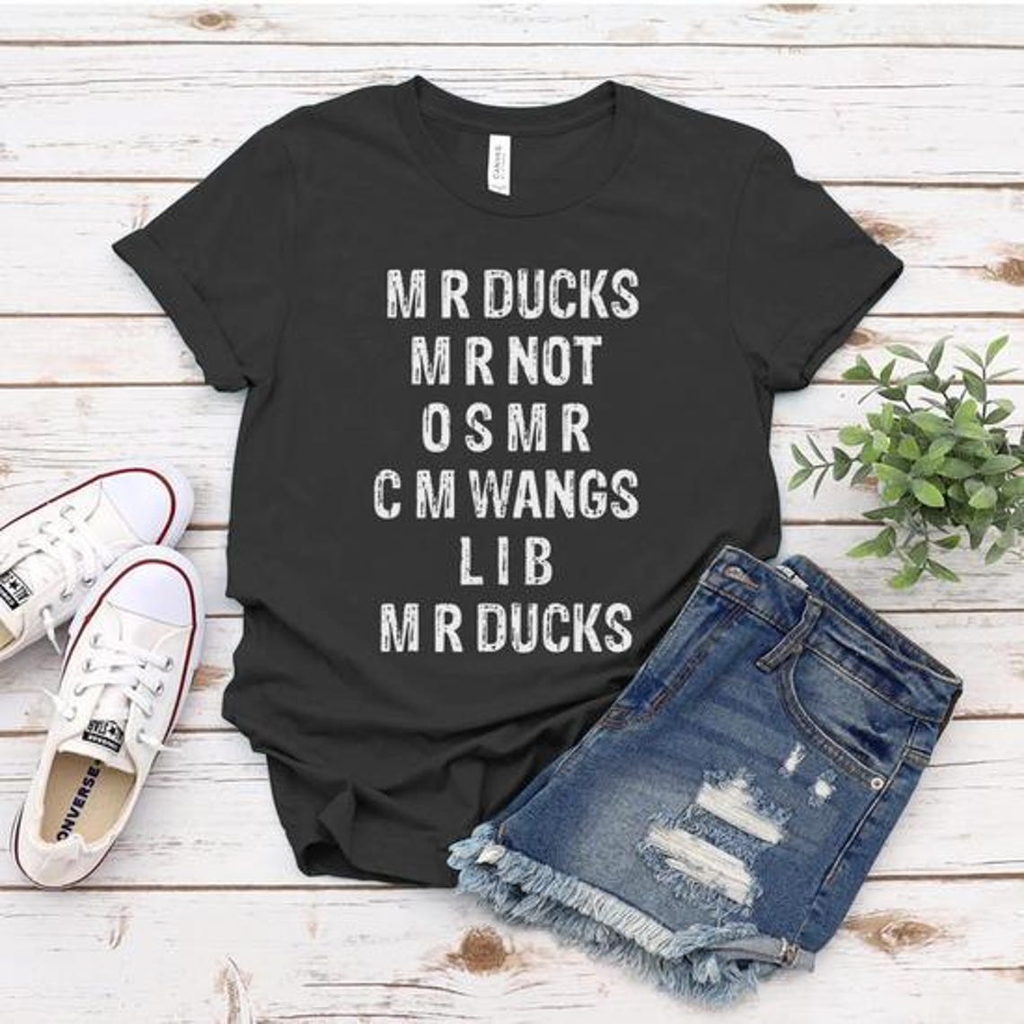 M R Ducks M R Not O S M R C M Wangs L I B M R Ducks - Duck Saying Duck ...