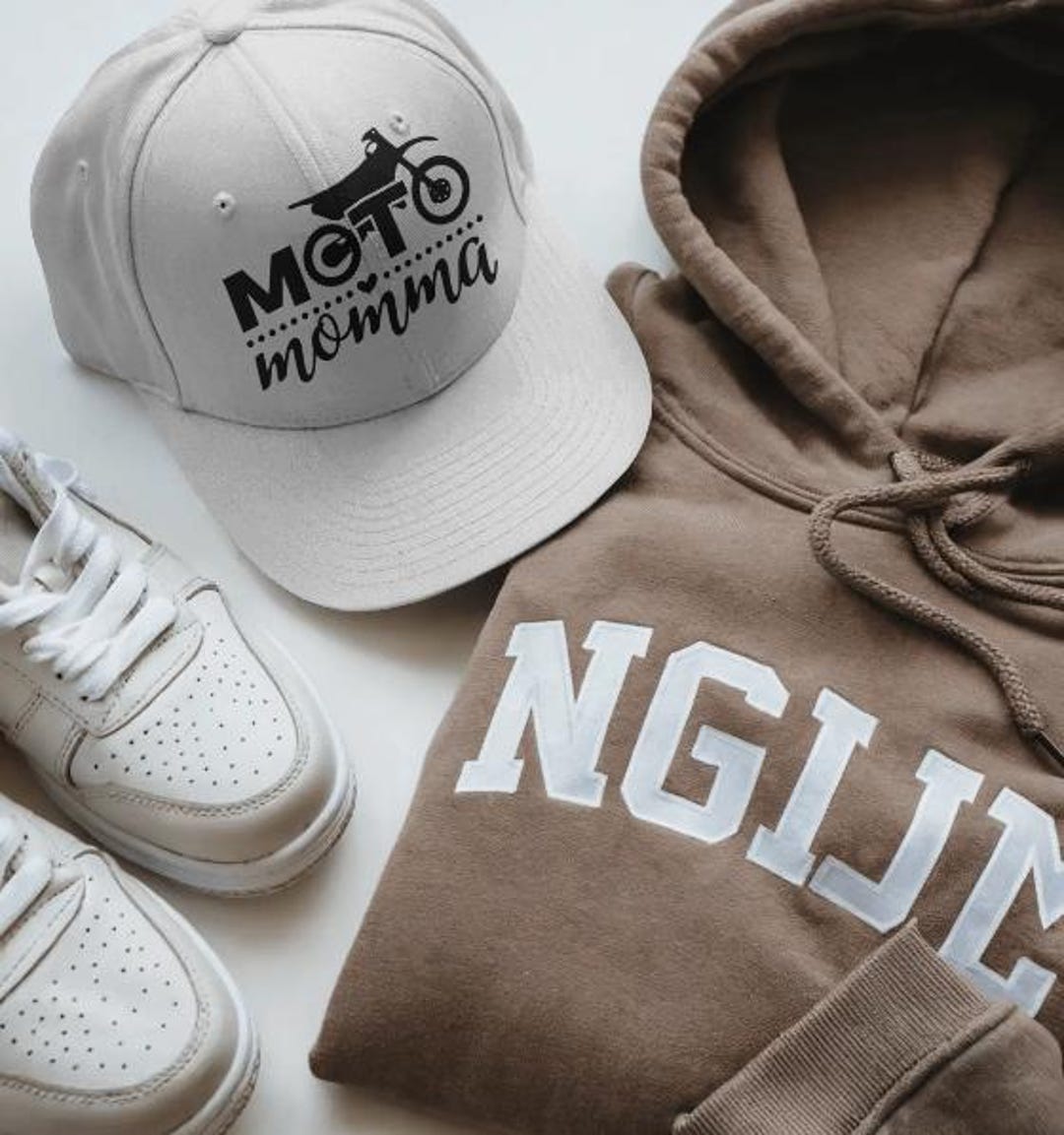 Moto Mom SVG File – Dirt Bike Mom Cricut Cut File – Silhouette Cameo ...