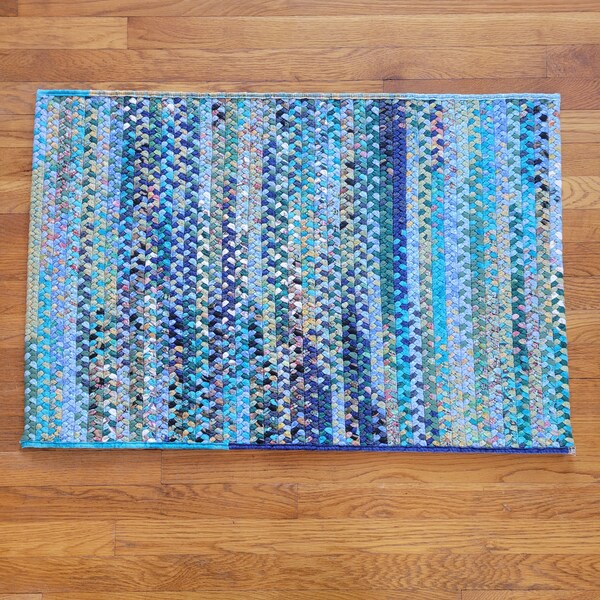 Handmade Braided Rug - Etsy