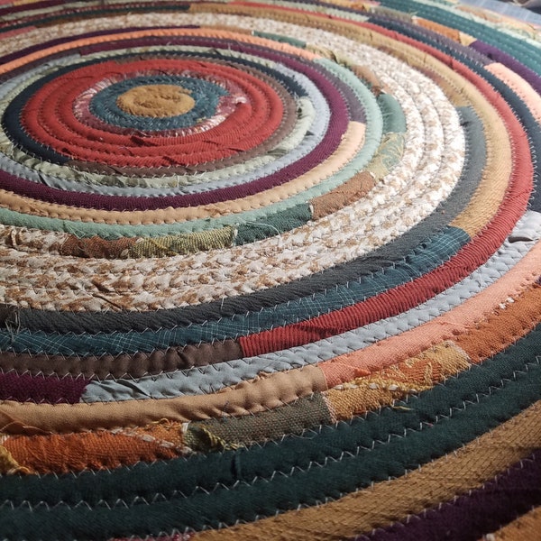 Rag Rug - Etsy