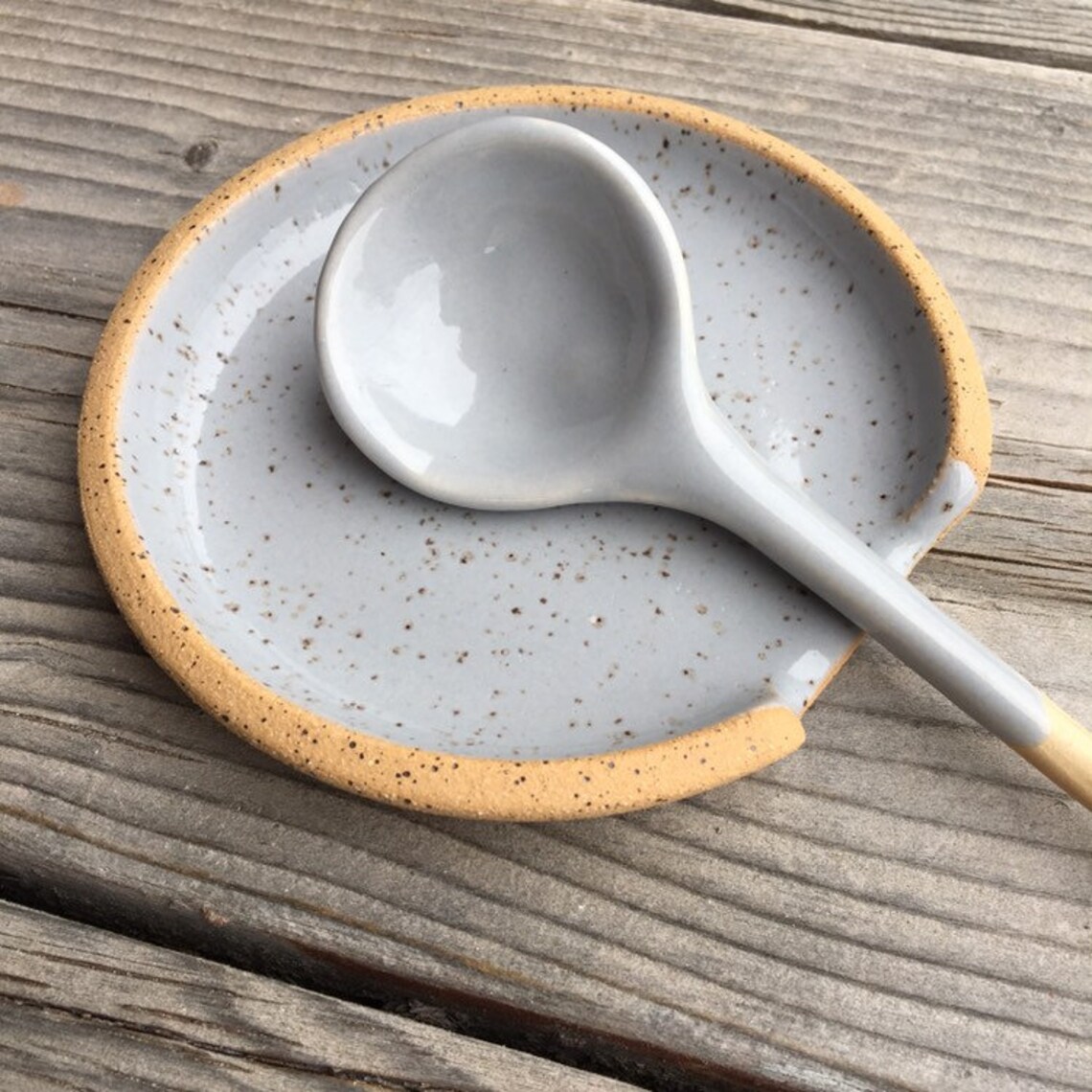 Ceramic Spoon Rest Home Decor Handmade Spoon Holder - Etsy