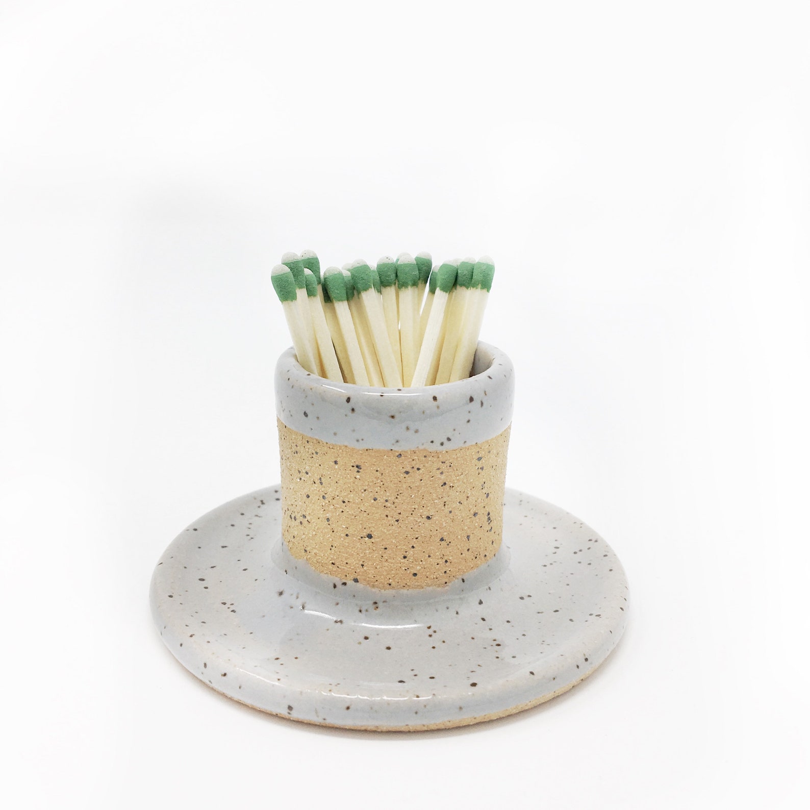 Match striker matches holder or succulent planter | Etsy